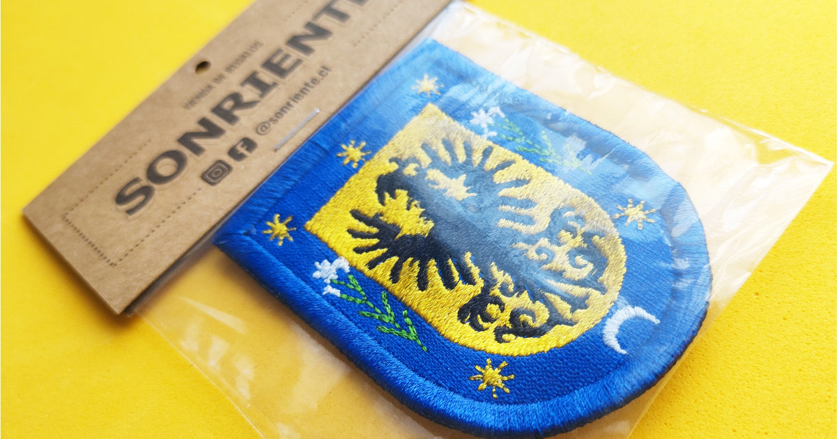 Escudo Concepción Parche bordado
